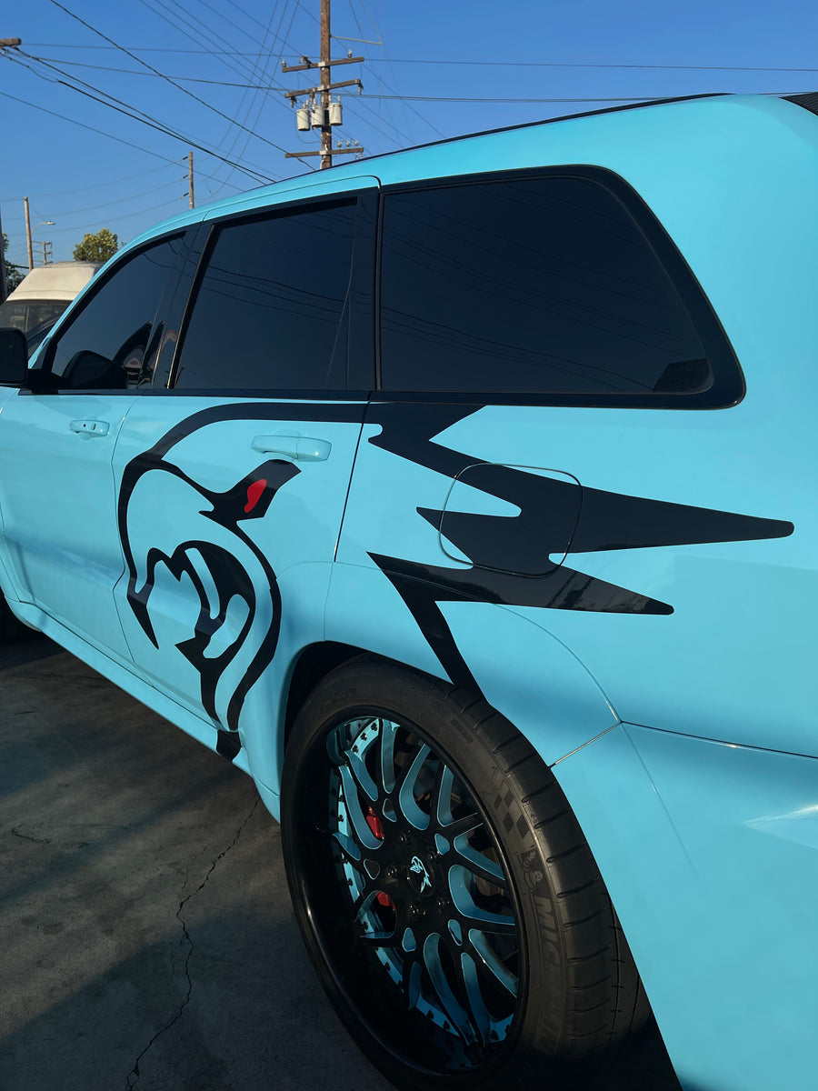 Track Hawk side decal – Impeccable Wraps Site